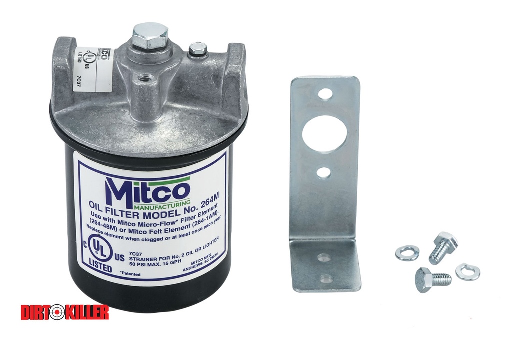Mitco Micro Oil Filter Replacement Cartridge | Dirt Killer